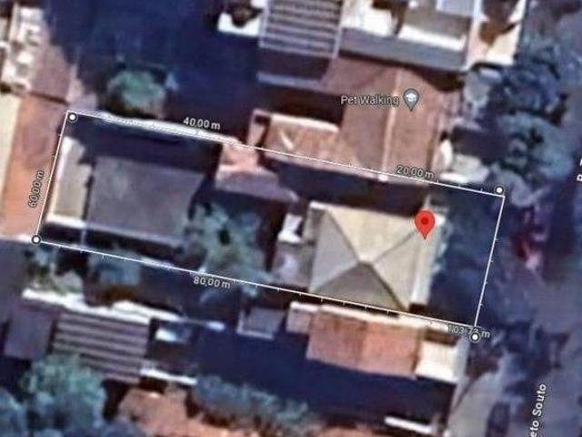 Sobrado à venda para demolição no Cambuci, com área total do terreno de 484m², 12,10m X 40m São Pa