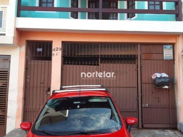 sobrado a venda para moradia e renda 3 casa individual mais salão