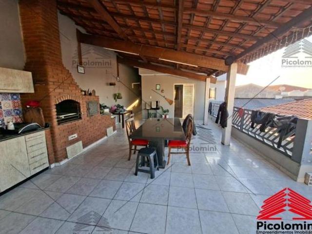 Sobrado à venda Parque São Lucas Alto padrão, 3 quartos, 3 suítes, lavabo, 5 banheiros, 3 vagas, 185