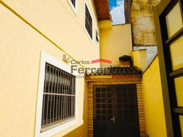 Sobrado à Venda Próximo ao Metrô Tucuruvi | 3 Suítes | Churrasqueira | 2 Vagas
