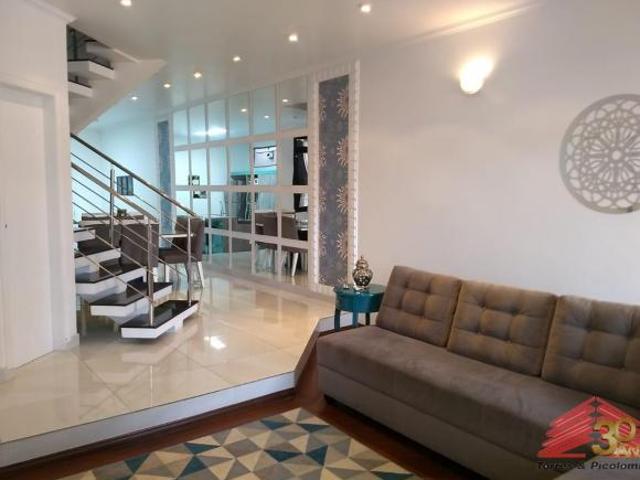 Sobrado à Venda Rua Hermeto Lima, Vila Alpina, 166,00 m². Todo Reformado 3 dormitórios,1 suíte, cozi