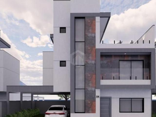 Sobrado à venda Triplex 129m R 850.000,00 Capão Raso, CURITIBA PR