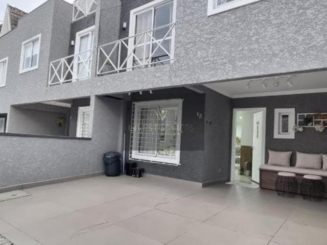 Sobrado à venda Triplex mobiliado no Xaxim, Curitiba