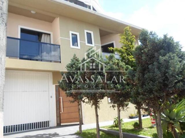 Sobrado à venda, Umbará, CURITIBA PR Sobrado Triplex 210m Com 3 Jardins