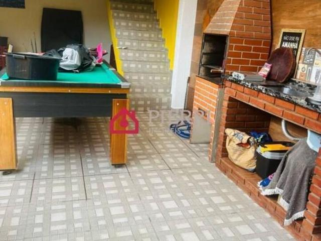 Sobrado a venda Vila Zatt 200 m², área gourmet