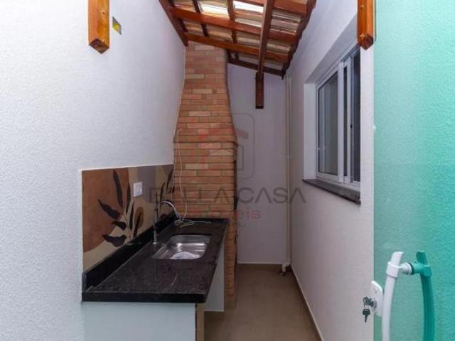 Sobrado a venda Vila Alpina 2 suítes 2 vagas com churrasqueira