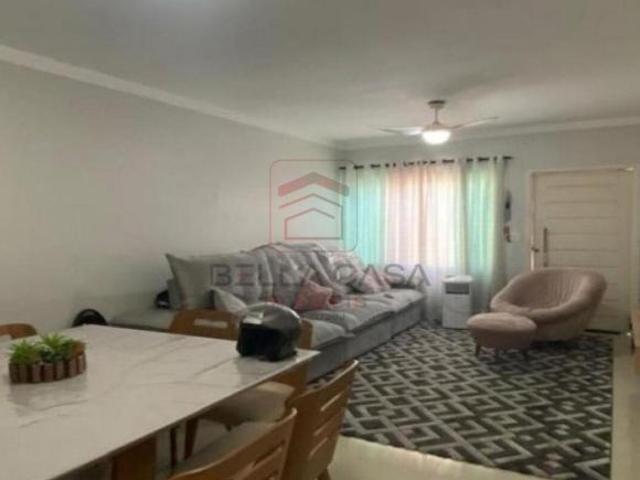 Sobrado à venda Vila Carrão 146m2 3 dormitórios 1 suíte 3 vagas de garagem