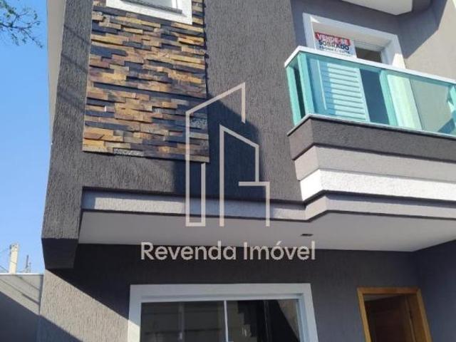 Sobrado à venda em Santo André SP, Vila Lucinda: 3 quartos, 1 suíte, 3 banheiros, 2 vagas, 75m². Con