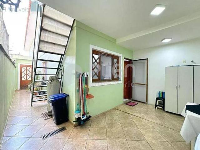 Sobrado à venda, Vila Medeiros com 3 quartos, 1 Suite, 4 vagas e Churrasqueira