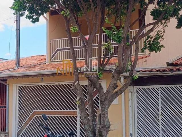 Sobrado à venda, Vila Rubens Indaiatuba/SP