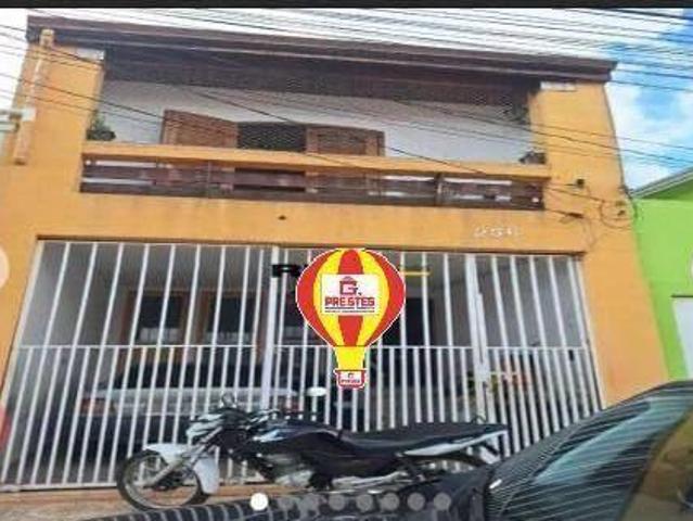 Sobrado á venda Vila Santana