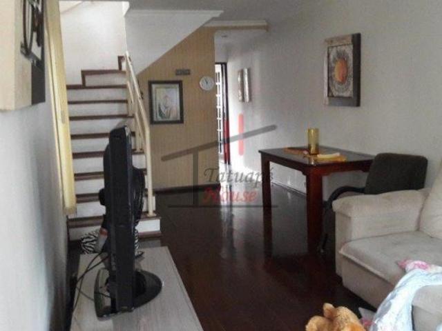Sobrado Acajú Jd. textil com 3 dorm sendo 1 suíte