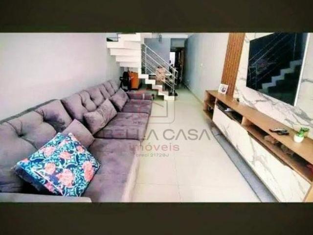 Sobrado acochegante Vila Alpina 140m2 de area construida 3 dormitorios 1 suite 2 vagas
