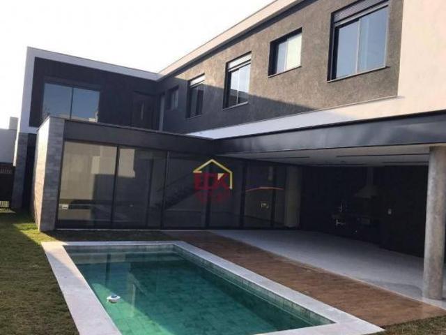 Sobrado Alphaville II – Urbanova 5 suítes 506m2 impecável!