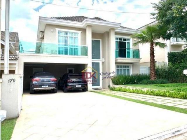 Sobrado Alphaville SP 560m2 4 suítes completo! OPORTUNIDADE!
