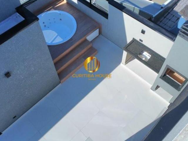 Sobrado alto padrão não geminado, com terraço gourmet, churrasqueira e jacuzzi, no Residencial Boug