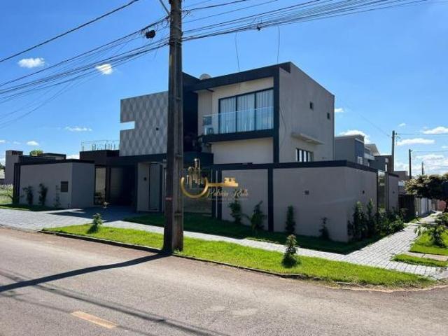 Sobrado Alto Padrão no Bairro Cidade Alta – Medianeira PR