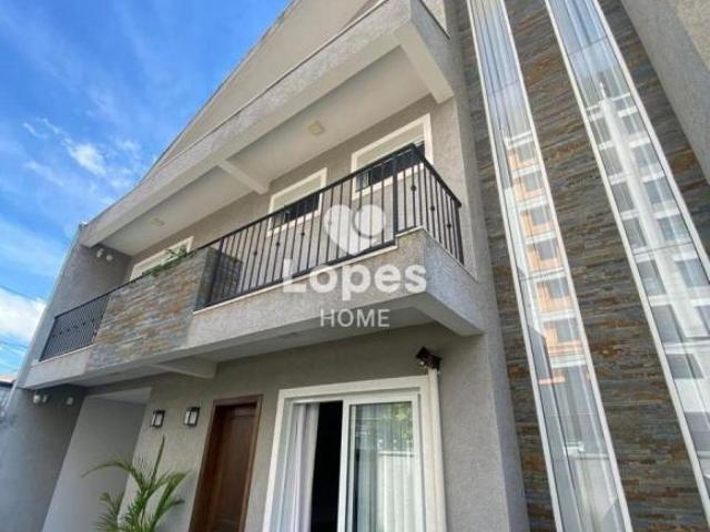 SOBRADO ALTO PADRÃO NO PORTÃO | 3 QUARTOS COM 1 SUÍTE | 2 VAGAS | 184M2