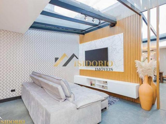 SOBRADO ALTO PADRÃO NO TATUQUARA! 03 QUARTOS, SACADA, 03 GAR