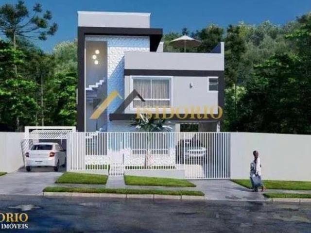 SOBRADO ALTO PADRÃO NO UBERABA! SUÍTE, SACADA, TERRAÇO GOURMET!