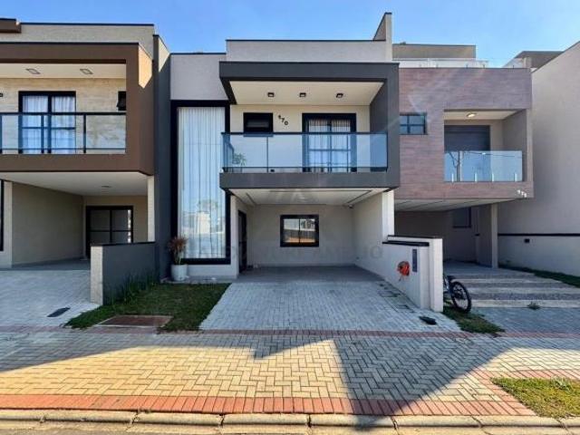 Sobrado Alto Padrão a venda Condomínio The Life Garden Costeira São José dos Pinhais