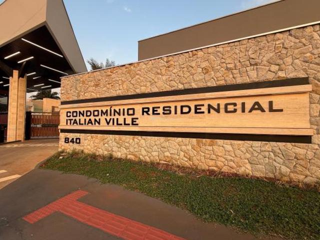 SOBRADO ALTO PADRÃO À VENDA CONDOMÍNIO ITALIAN VILLE EM ARAPONGAS