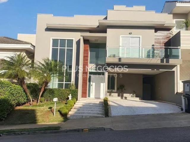 Sobrado Alto Padrão À Venda Condomínio Sunset Campolim 4 suítes 421 m²