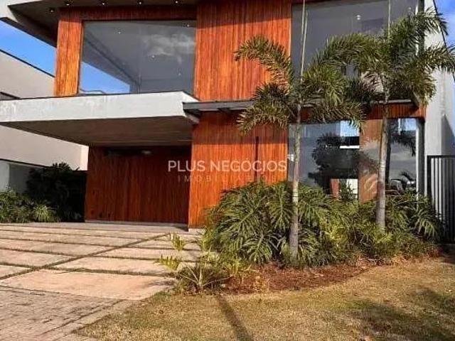 Sobrado Alto Padrão À Venda Alphaville Nova Esplanada 4 suítes 370 m²