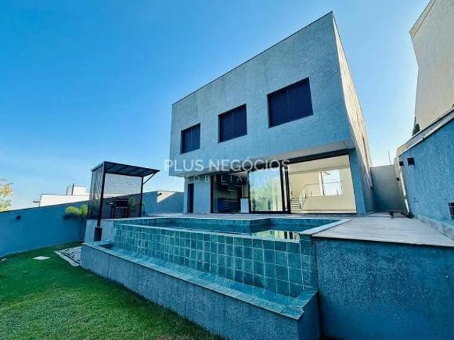 Sobrado Alto Padrão À Venda Alphaville Nova Esplanada 3 3 suítes 300 m²