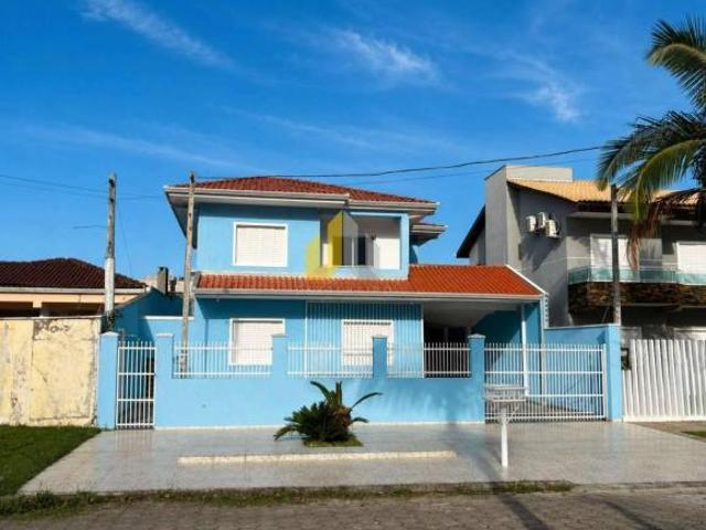 Sobrado Alto Padrão à venda em Guaratuba, Brejatuba, com 4 quartos, 410m²