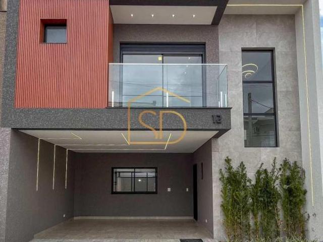 Sobrado Alto Padrão à venda, no Residencial Foggiatto com 3 quartos 1 suíte, 144m², Costeira, São Jo