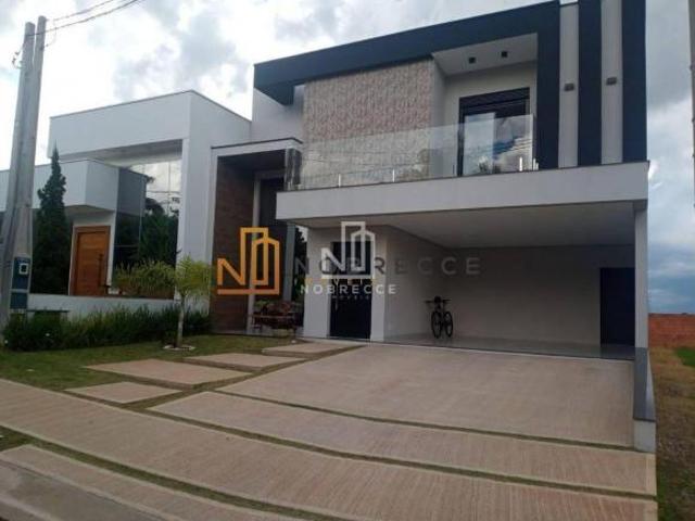 Sobrado alto padrão à venda no Residencial Viena, Indaiatuba/SP Um imóvel que encanta pela sofistic