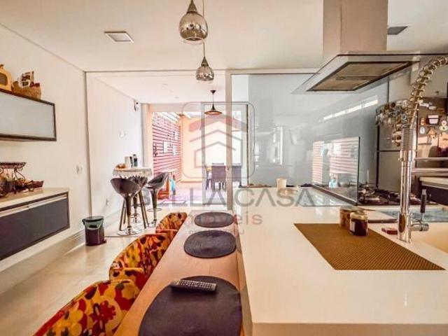 Sobrado Alto Padrão à Venda na Mooca ? 4 Suítes, Sala de Cinema e Espaço Gourmet