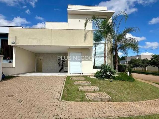 Sobrado Alto Padrão À Venda Portal Ville Jardins Boituva/SP 3 dormitórios 2 suítes 249 m²