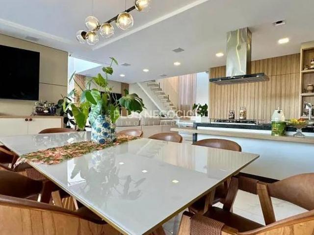 Sobrado Alto Padrão À Venda Residencial Cyrela Landscape Esplanada 3 dormitórios 1 suíte 310 m