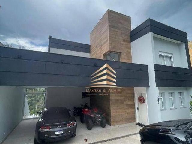 Sobrado Alto Padrão Arujá Hills III, 3 suítes, Lazer completo, 450AC m² por R$ 4.500.000 Jardim Im