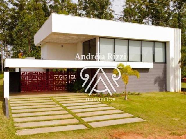 Sobrado alto padrão com 5 dormitórios à venda, 250 m² Santa Bárbara Resort Residence Águas de Sa
