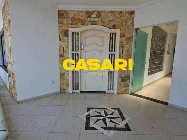 Sobrado Alto Padrão com 642m² e 4 Suítes à Venda – Demarchi, São Bernardo do Campo