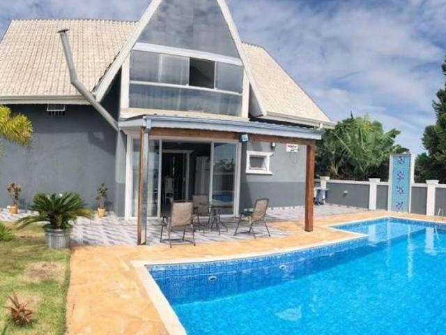 Sobrado Alto Padrão com 6 dormitórios à venda, 220 m² por R$ 1.550.000 Ninho Verde II Pardinho/S