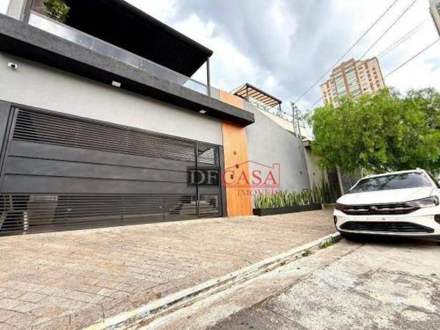 Sobrado Alto Padrão com 03 dormitórios 01 Suítes à venda, 200 m² por R$ 2.250.000 Tatuapé São Pa