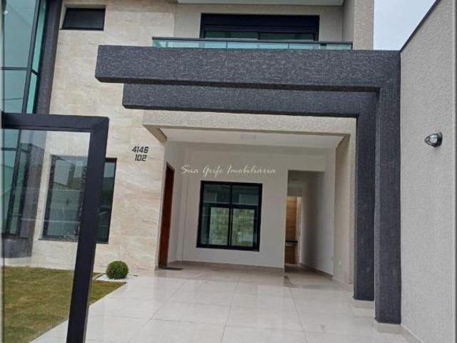 Sobrado Alto Padrão com 148m² | 4 Quartos | Suíte