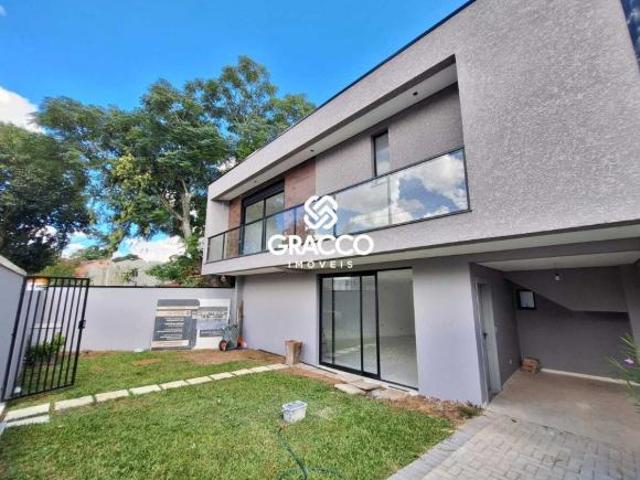 Sobrado Alto Padrão com 161m² e 3 Suítes em Santa Felicidade Curitiba PR