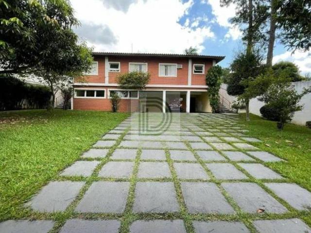 Sobrado Alto Padrão com 1.000m² de Terreno na Granja Viana Espaço, Conforto e Lazer Completo!