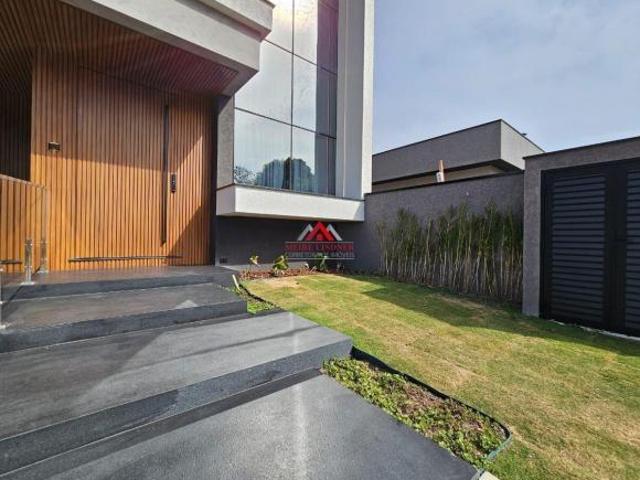 Sobrado Alto Padrão com 280m² Aristocrata São José dos Pinhais
