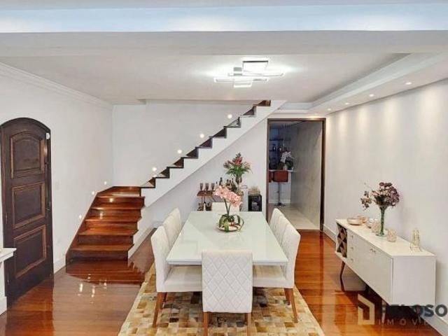 Sobrado alto padrão com 3 dormitórios à venda, 286 m² por R$ 1.280.000 Jardim Leonor Mendes de Bar