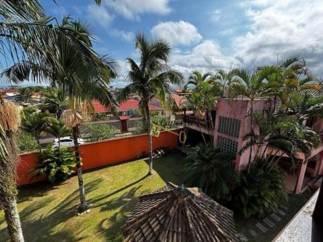 Sobrado Alto Padrão com vista para o mar, localizado no Jd. Cibratel em Itanhaém/SP