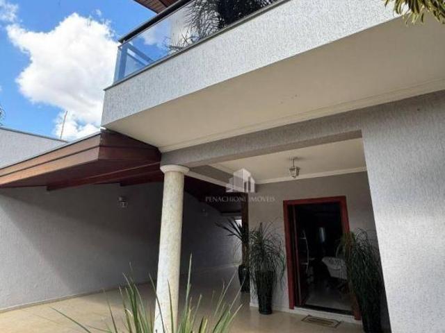 Sobrado Alto Padrão com Piscina e Espaço Gourmet no Jardim Terramérica