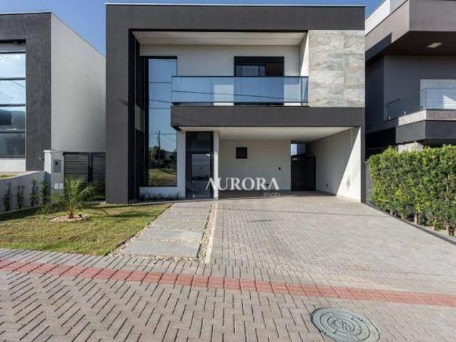 Sobrado alto padrão, cond. Tauá araçari