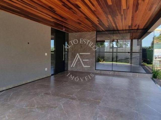 Sobrado Alto Padrão Condomínio Alphaville 3 Ribeirão Preto SP