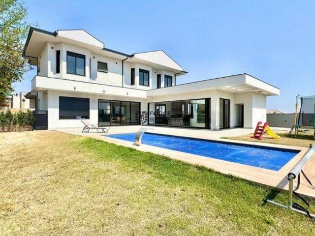 Sobrado Alto Padrão Condominio Terras do Caxambu em Jundiai com 1000 m² terreno